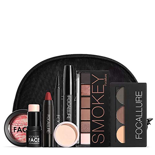 TPMXEMR All-In-One Makeup Kit, A Complete Set of Essential Starter Set ...