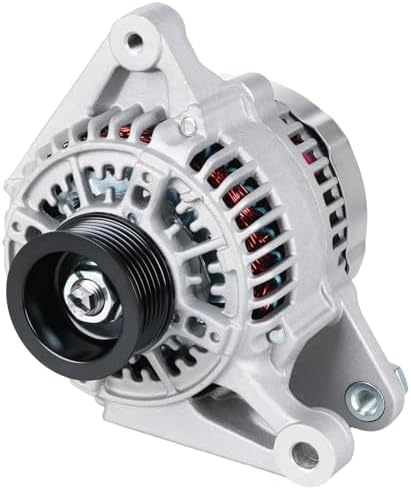Amazon.com: New Alternator Replacement Fit for 2003-2008 Toyota Corolla ...