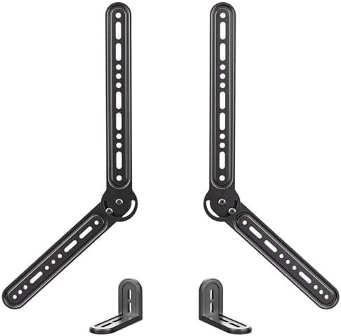 Amazon.com: EZISE Soundbar Mount for Mounting Above or Under TV, Sound ...