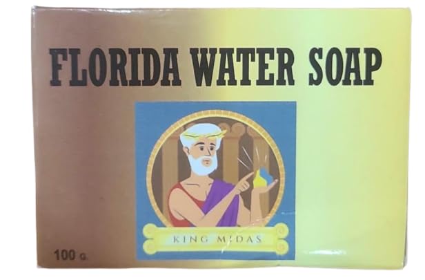 Amazon.com : Jabon de Agua Florida/Florida Water Soap 100gr : Beauty ...