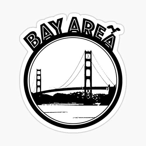 Amazon.com: decals Bay Area Sticker , Waterproof Vinyl, Custom Cartoon ...