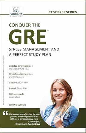 Amazon.com: Conquer the GRE®: Stress Management and a Perfect Study Plan eBook : Publishers ...