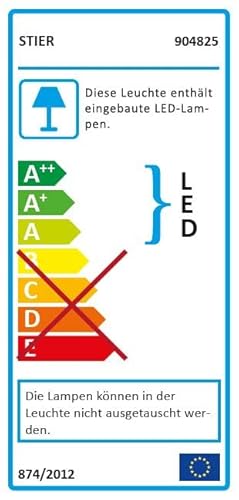 STIER LED Tower Baustrahler 360° 6100 Lumen 72W Strahler, 180cm Höhe ...