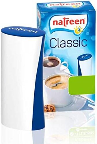 Saccharin Natreen Classic, 400 Tablets : Amazon.co.uk: Grocery
