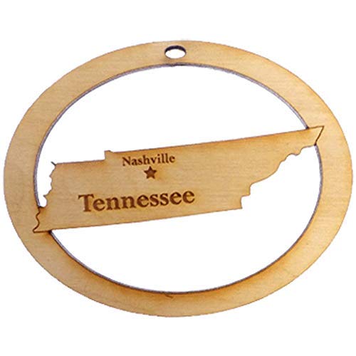 Amazon.com: Personalized Tennessee Ornament - Tennessee Souvenirs and ...