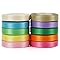 Amazon.com: LaRibbons 3/8 Inch 100 Yard Satin Ribbon for Crafts,10 Yd ...