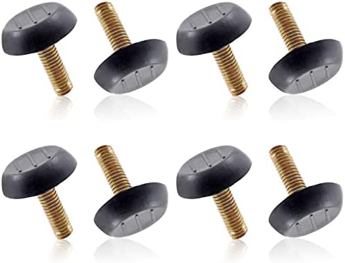 Amazon.com: Lasnten 36 Pcs M6 Thread Adjustable Furniture Levelers ...
