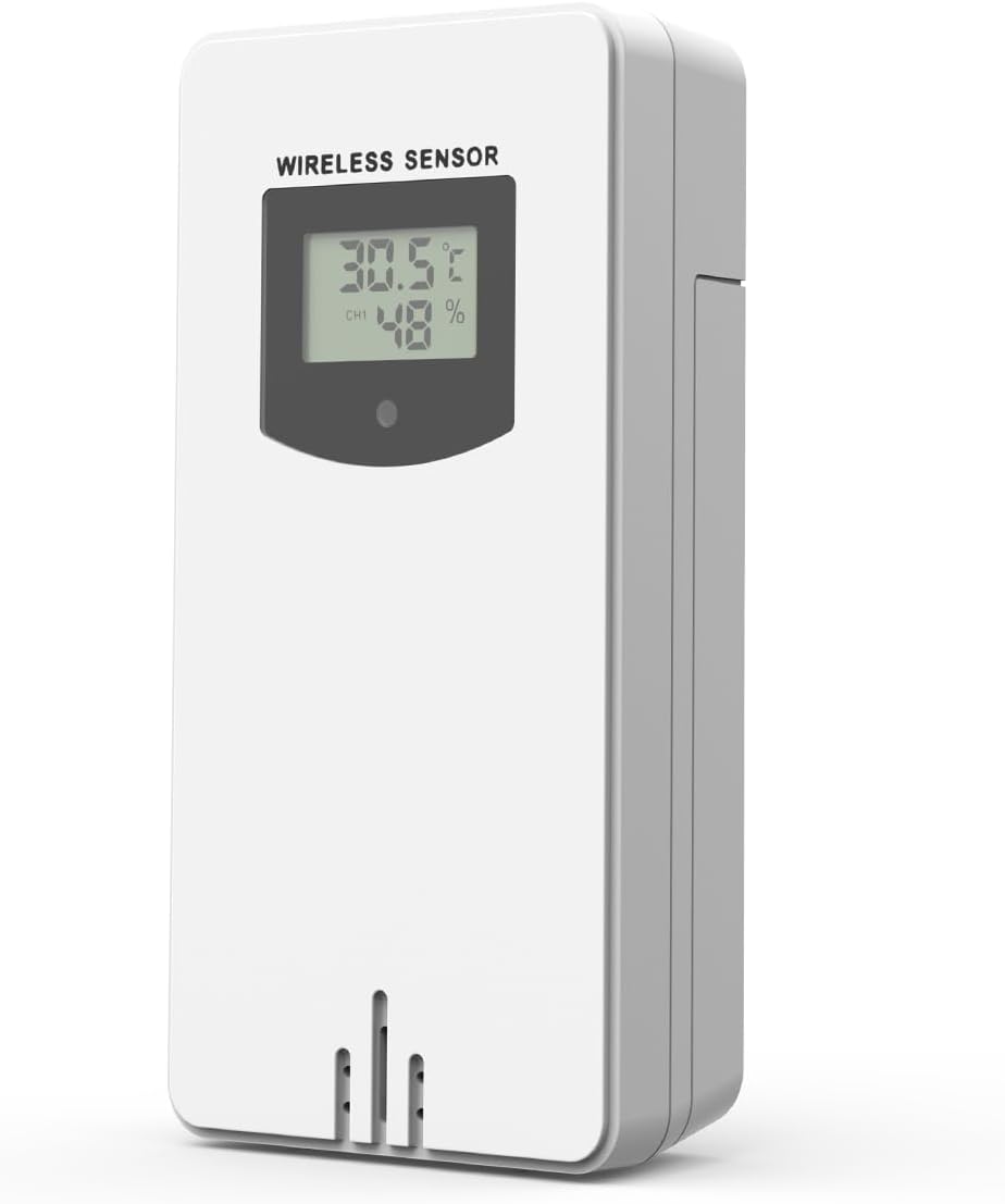 Amazon.com : Remote Sensor Wireless for Indoor Outdoor, Wide ...
