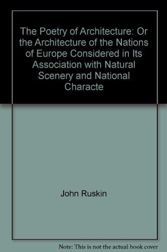 Buy The poetry of architecture: Or, The architecture of the nations of ...