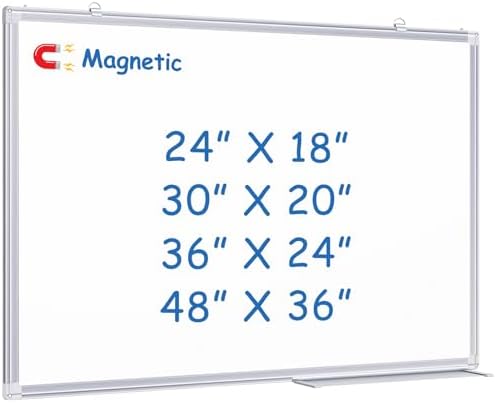 Amazon.com : White Board Dry Erase, Magnetic Dry Erase Board Whiteboard ...