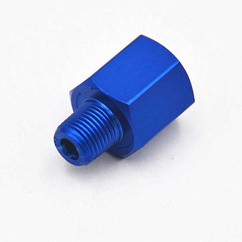Amazon.com: Universal Aluminum Fitting Pressure Gauge Sensor Sender ...