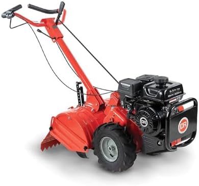 Amazon.com : DR 11 Inch Rear Tine Walk Behind Rototiller Tiller with ...