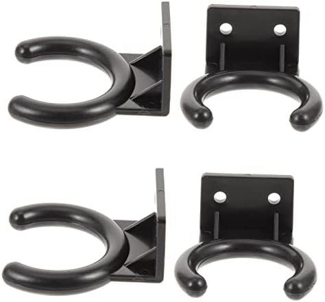 Amazon.com: FUNOMOCYA 4Pcs Microphone Holder Wall Mount Microphone Wall ...