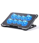 Amazon.com: ICE COOREL Gaming Laptop Cooling Pad with 8 Cooling Fans ...