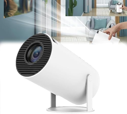 Amazon.com: Cinemaster Pro Smart HD Projector, Cinemaster Pro - 4k ...