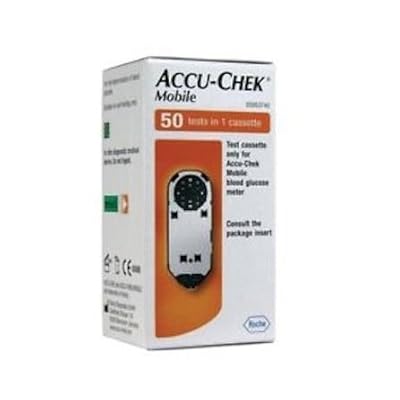 Accu Chek Mobile Test Cassette - 2 Packs of 50 in Nepal at NPR 5666 ...