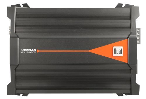 Buy New Dual XPR540 1200 Watt 4/3/2 Channel Class A/B Car Audio Power ...