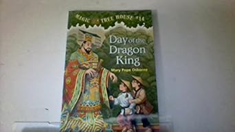 Day of the Dragon King: Mary Pope Osborne: 9780590706421: Amazon.com: Books