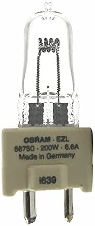 Osram Halogen Lamps, Current-Controlled, Single-Ended 58750 : Amazon.co ...