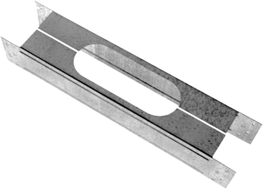 DuraVent 6GWFS 6" Inner Diameter - Type B Oval Gas Vent - Double Wall ...