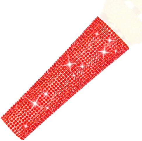 Amazon.com: RhymKawa B58 Red Mic Handle Sleeve for Universal Vocal ...