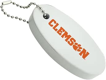GRAPHICS & MORE Clemson University Secondary Logo Floating Keychain ...