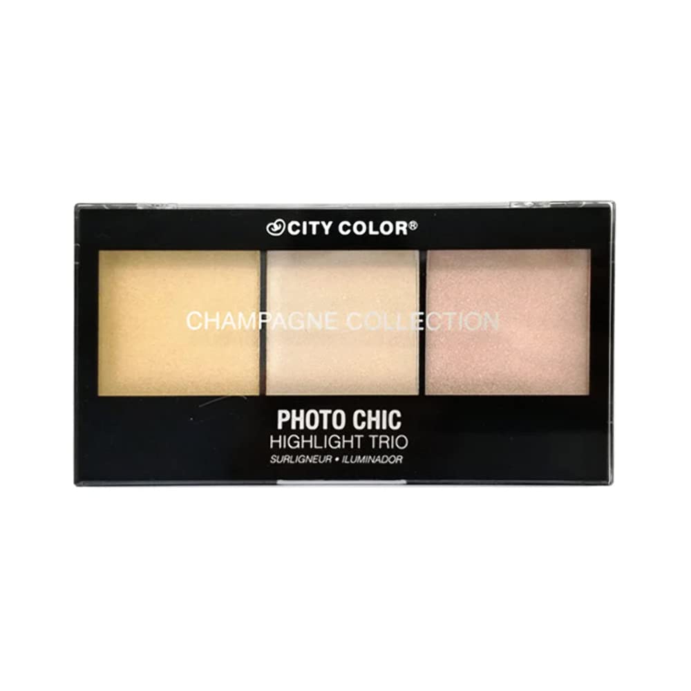 City Color Cosmetics Champagne Collection Highlight Chile | Ubuy