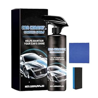 Amazon.com: Ceramic Coating Sprays, 120ML Car Ceramic Coating, Ultra Hydrophobic Ceramic Nano ...