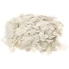 Amazon.com: Confetti Kings Premium White Round Confetti Top Grade ...