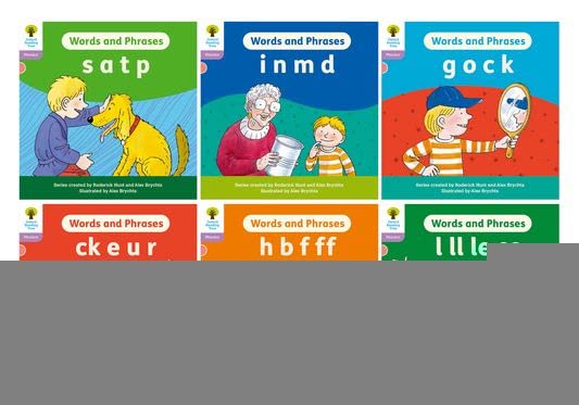 Amazon.com: Oxford Reading Tree: Floppy's Phonics Decoding Practice ...