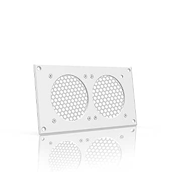 AC Infinity Weißes Lüftungsgitter 20cm, für PC, Computer, AV ...
