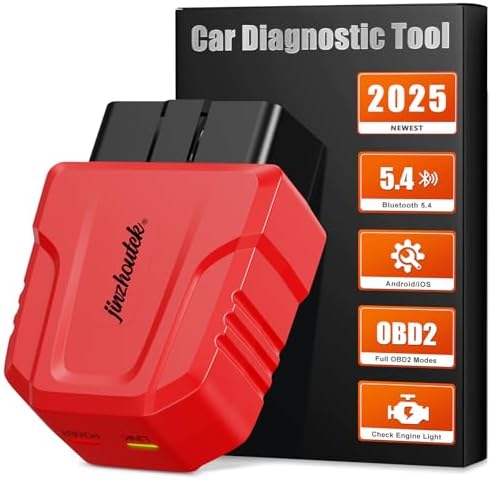 TOPDON CarPal A, OBD2 Scanner, All System Diagnosis, Wireless Bluetooth ...