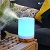 ASAKUKI 300ml Essential Oil Diffuser, Ultrasonic Aromatherapy Scented ...