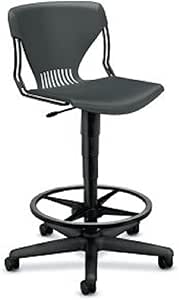 Amazon.com: HON Pneumatic Lab/Task Stool, 26-1/2 by 26-1/2 by 46-Inch ...