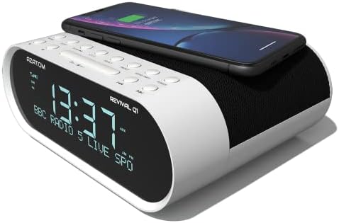 Pure Siesta S6 Bluetooth Radio Alarm Clock (DAB/DAB+ Digital Radio, FM ...
