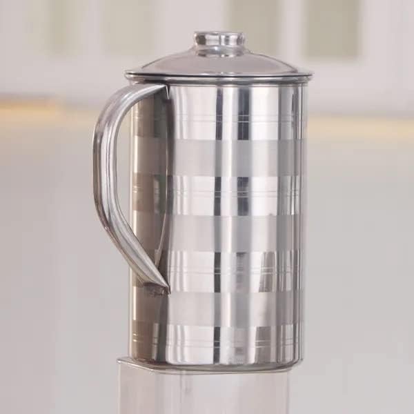 KIARAA D Mark kitchenware Stainless Steel Water Jug Simple Design and ...