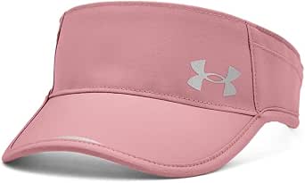 Under Armour Women's Launch Run Visor, (697) Pink Elixir/Pitch Gray ...