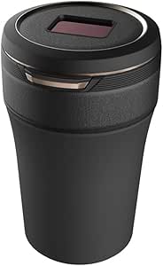 Amazon | 星光産業 EXEA 車内用品 灰皿 ソーラーレザーアッシュ ED-226 ブラック | 灰皿・シガーライター | 車＆バイク