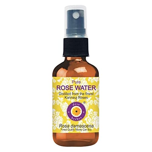 Buy Deve Herbes Rose Water (Rosa damascena) 100ml Online at Low Prices ...