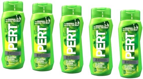 Amazon.com: Pert Haircare - Classic Clean - 2 in 1 Shampoo ...