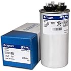 Jard 12741 - 30 uF MFD x 440 VAC Genteq Replacement Capacitor Round # C430R / 97F9635: Amazon ...