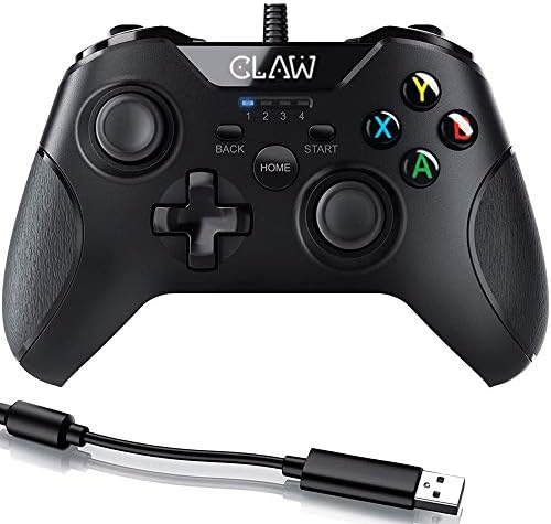 Amazon.in: Buy CLAW Shoot Wireless 2.4Ghz USB Gamepad Controller for PC ...
