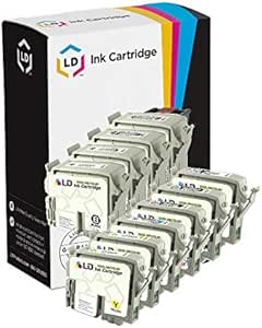Amazon.com: LD Remanufactured Ink Cartridge Replacement for Epson C82 ...