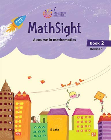 Indiannica Learning MathSight A Course In Mathematics Book 2 (Revised ...