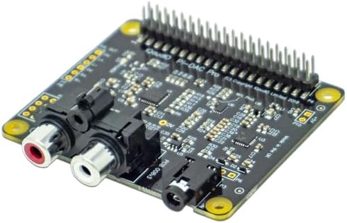 Raspberry Pi® IQaudio DAC Pro sound card : Amazon.co.uk: Computers ...