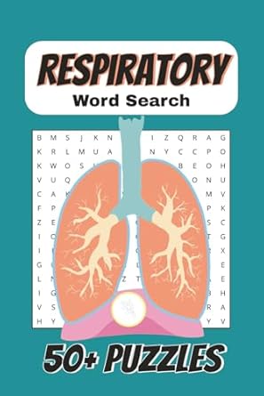 Respiratory System Word Search Puzzle Book: Easy to Read Print about ...