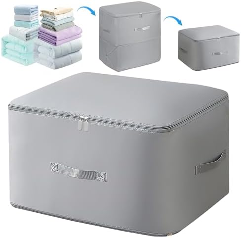 Amazon.com: Ultra Space-Saving Self-Compression Organizer, Storage Tote ...