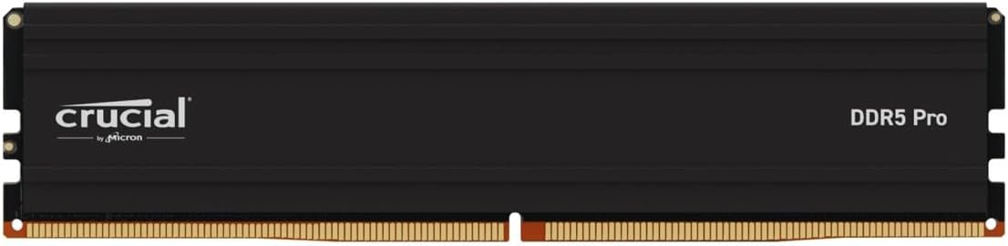 Crucial Technology CP48G56C46U5 Crucial Pro - Ddr5 - Module - 48 Gb ...