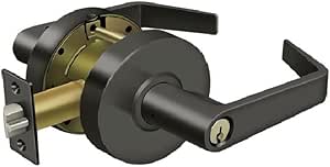 Deltana CL504EVC-10B Clarendon Indoor Door Handle - Door Levers ...