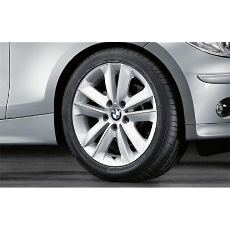 BMW Genuine 7Jx17" V-Spoke 141 Alloy Wheel Rim (36 11 6 775 621 ...